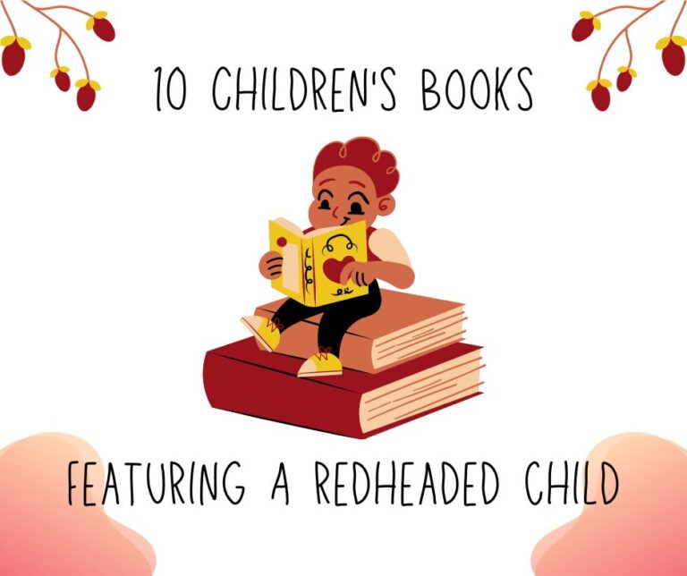 10 books for children that feature a redheaded child - Book Suggestions